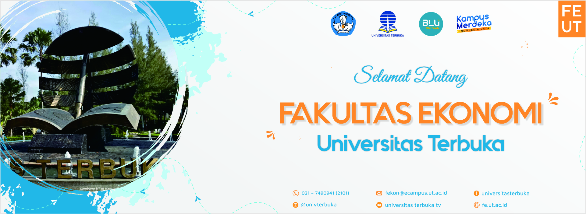 Home 1 - Fakultas Ekonomi Universitas Terbuka