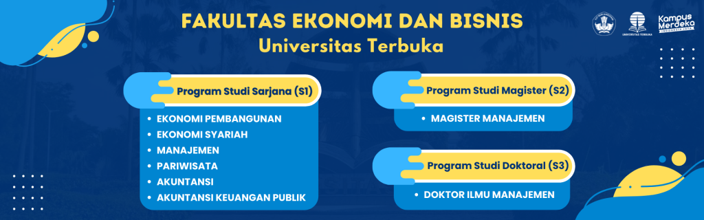 Home 1 - Fakultas Ekonomi Universitas Terbuka