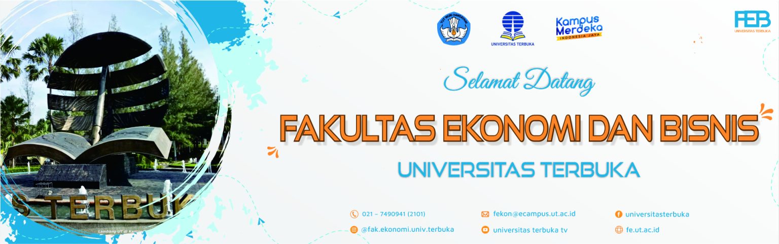 Home 1 - Fakultas Ekonomi Universitas Terbuka