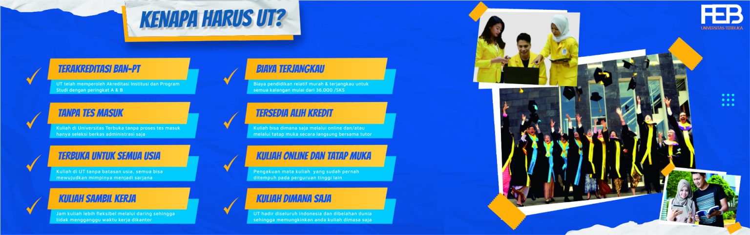 Home 1 - Fakultas Ekonomi Universitas Terbuka
