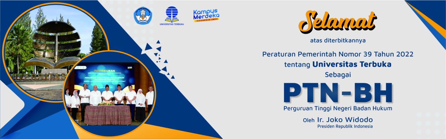 Home 1 - Fakultas Ekonomi Universitas Terbuka