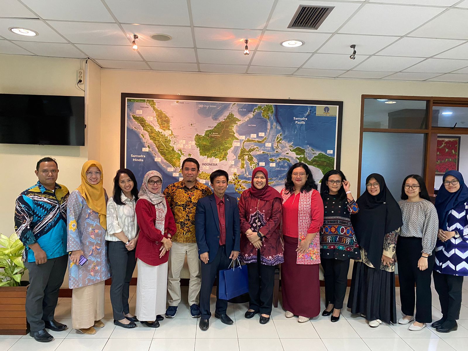 Prof. Sahraman dari Mindanao State University hadir dalam kegiatan ...