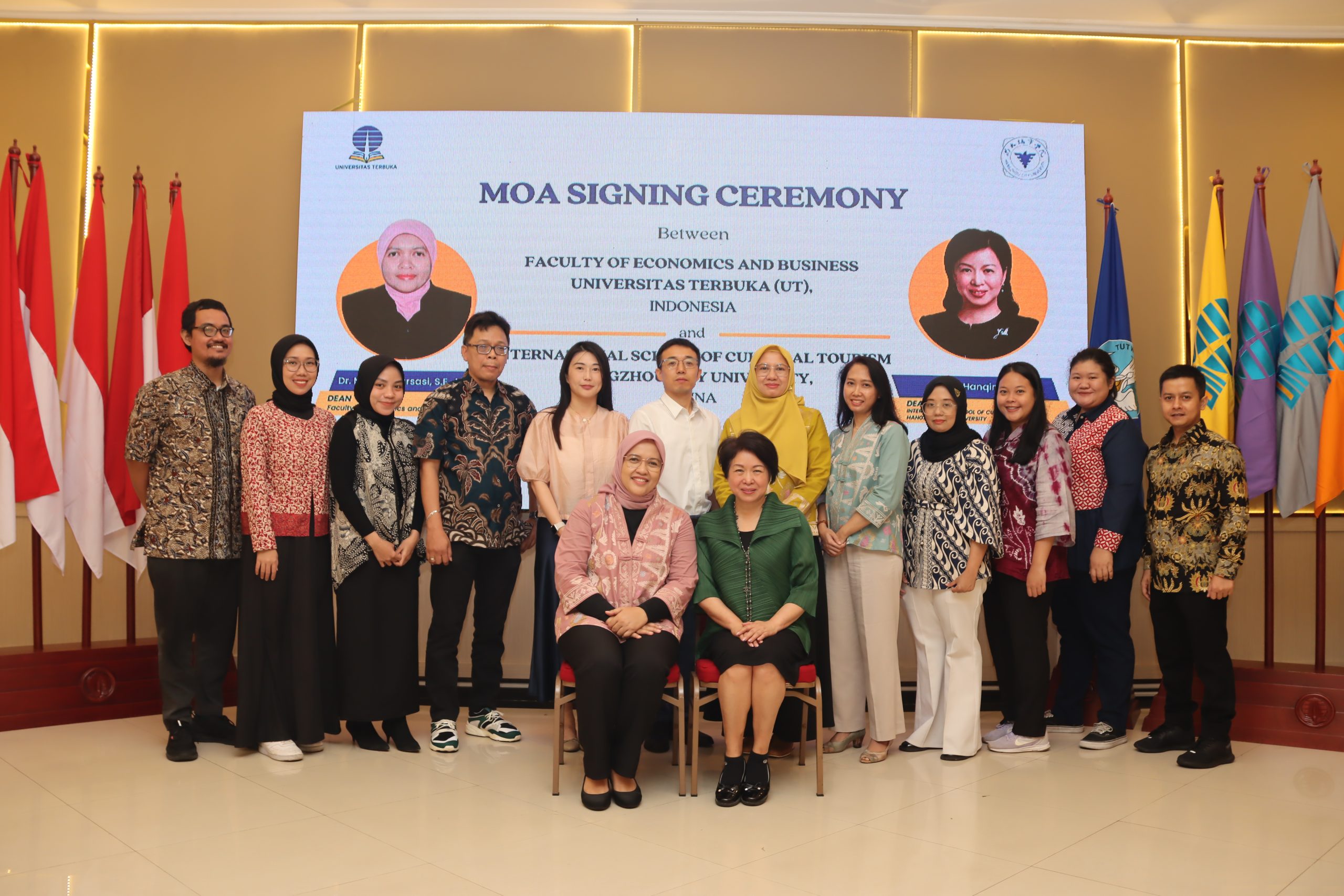 Lagi! FEB UT Jalin Kerjasama Internasional - Fakultas Ekonomi dan ...