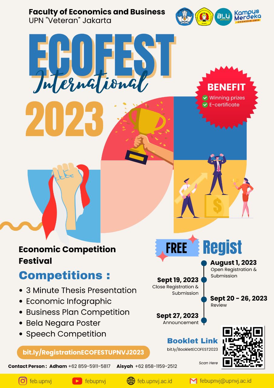 Info Kompetisi Mahasiswa - Fakultas Ekonomi dan Bisnis Universitas Terbuka