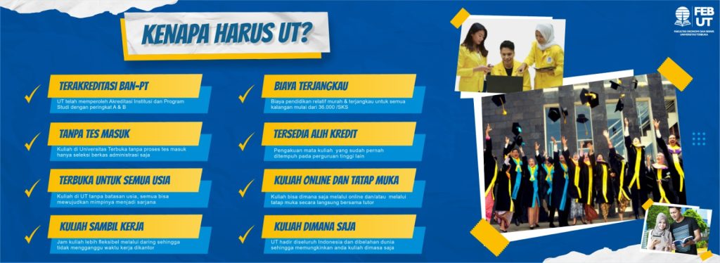 Home 1 - Fakultas Ekonomi Universitas Terbuka