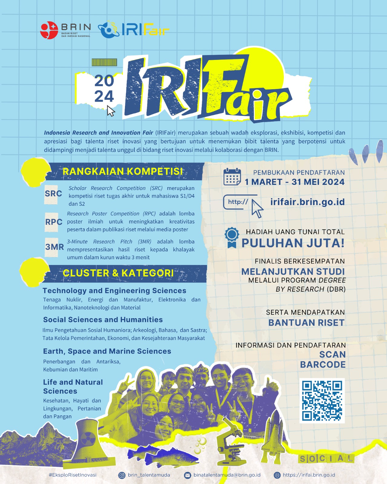 Info Kompetisi Mahasiswa - Fakultas Ekonomi dan Bisnis Universitas Terbuka