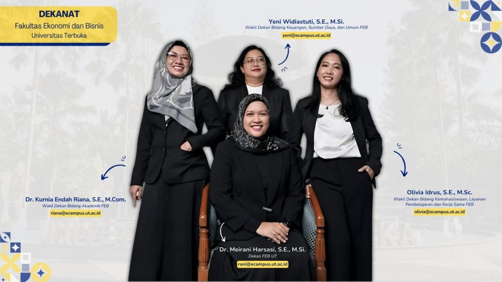 Dekanat - Fakultas Ekonomi dan Bisnis Universitas Terbuka