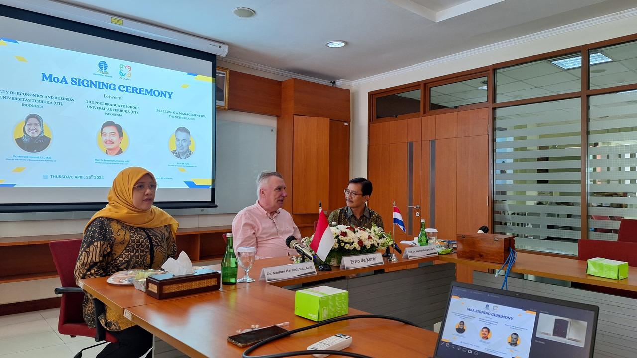 FEB UT Perluas Jaringan Kerja Sama dengan Praktisi Skala Global ...