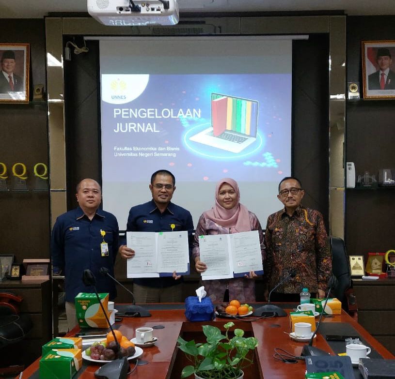 Kerja Sama Strategis FEB UT dan FEB UNNES untuk Meningkatkan Tri Dharma ...