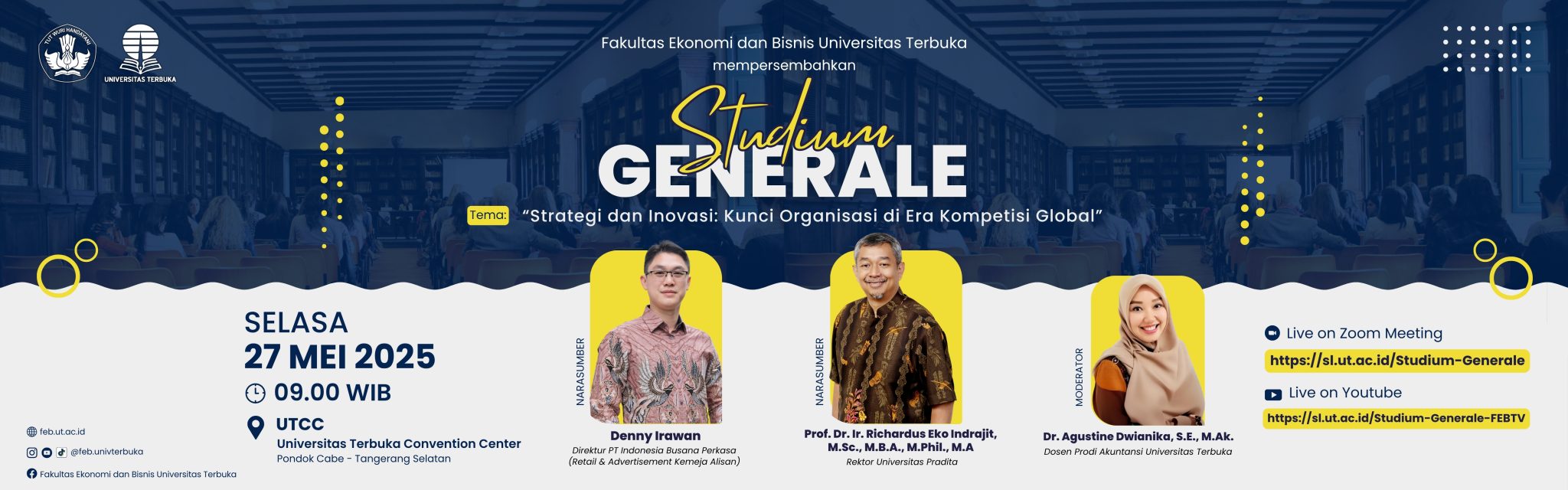 Home 1 - Fakultas Ekonomi dan Bisnis Universitas Terbuka