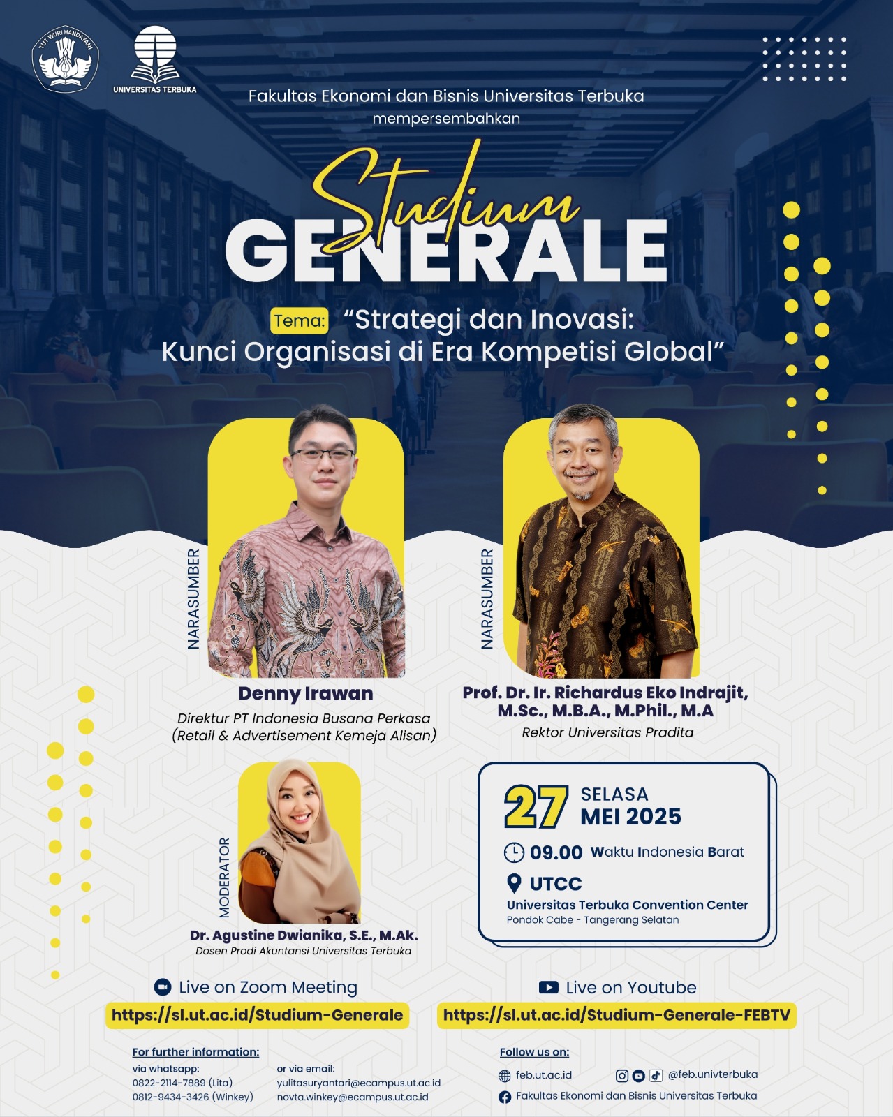 Studium Generale - Fakultas Ekonomi dan Bisnis Universitas Terbuka